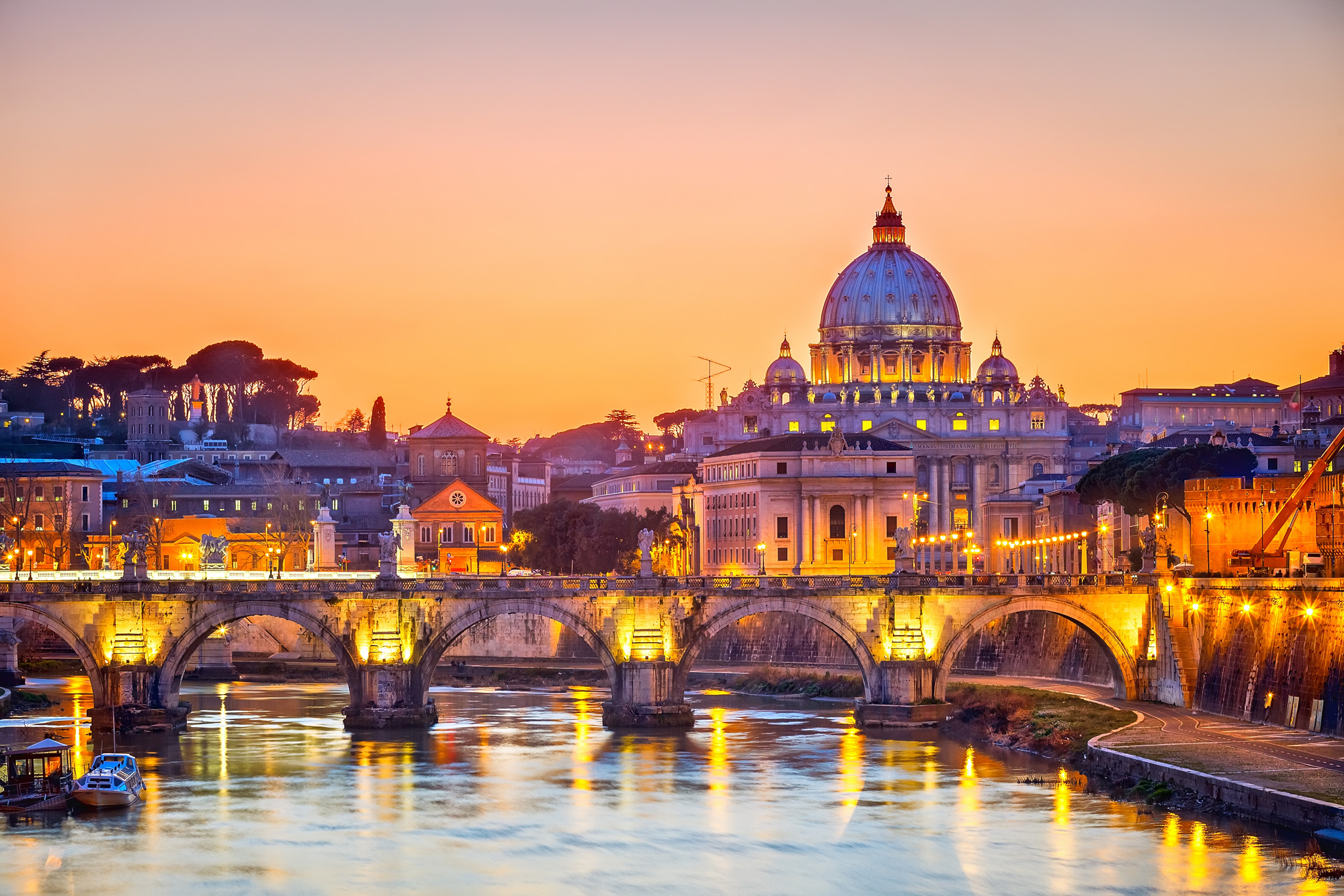 3 Tage Club House Rome & Flug für nur 191€