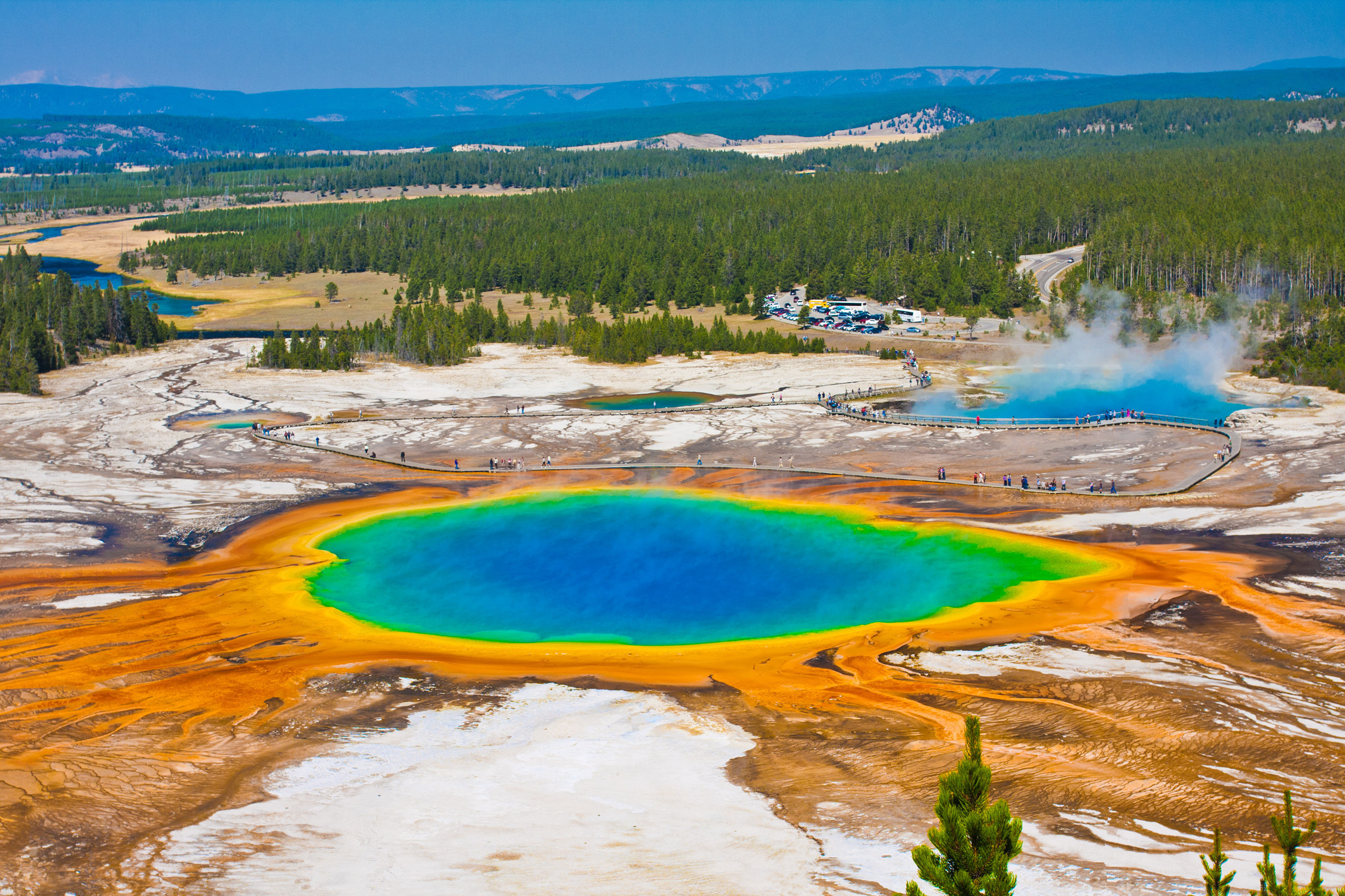 Yellowstone Nationalpark: Der älteste Nationalpark der USA
