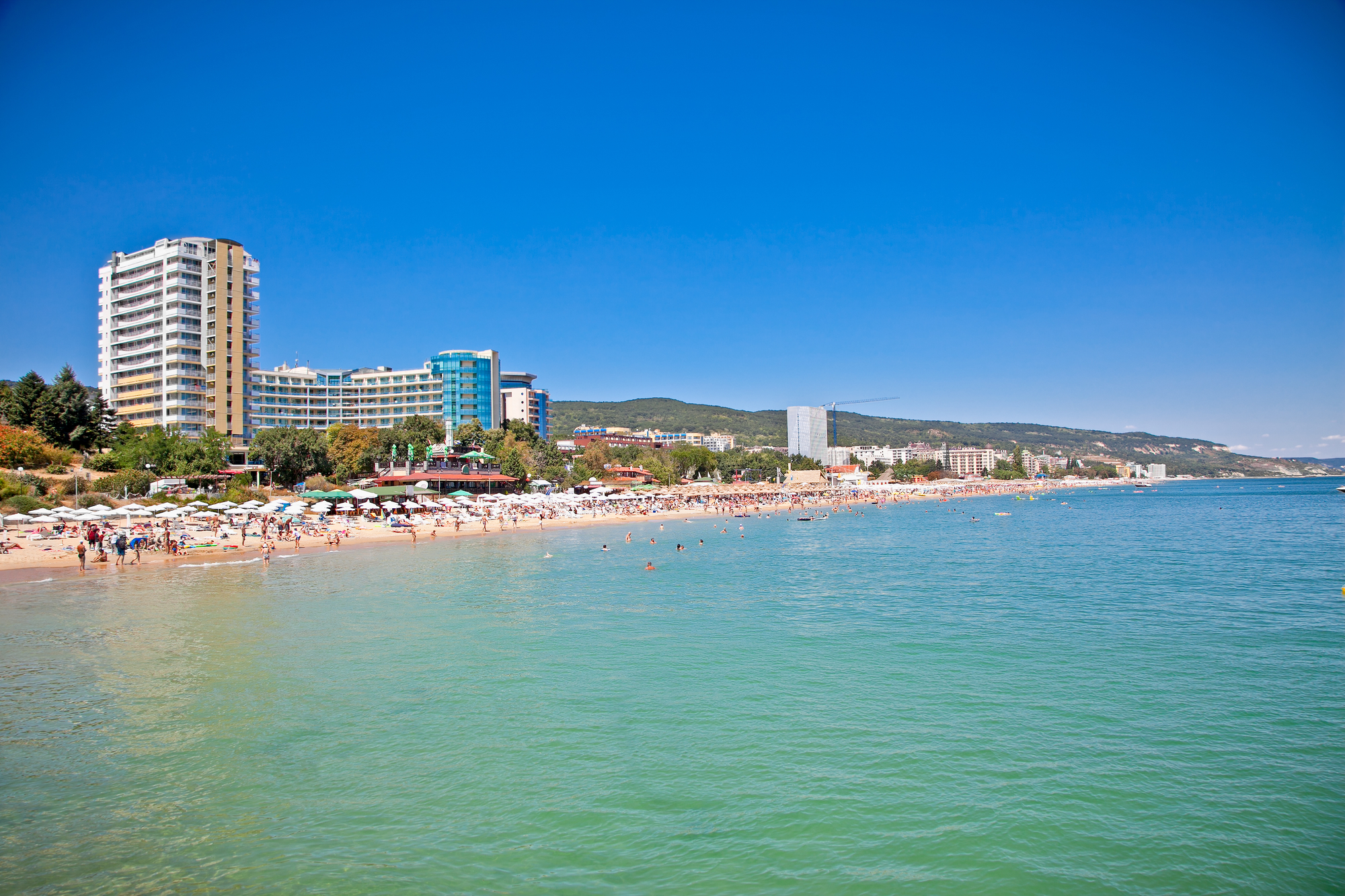 Urlaub am Goldstrand: 6 Tage Bulgarien im 3* Hotel in Strandnähe inkl ...