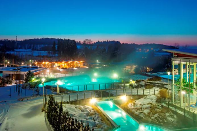 Wellness: 2 Tage im 4* Superior Vitalhotel Therme Geinberg inkl ...