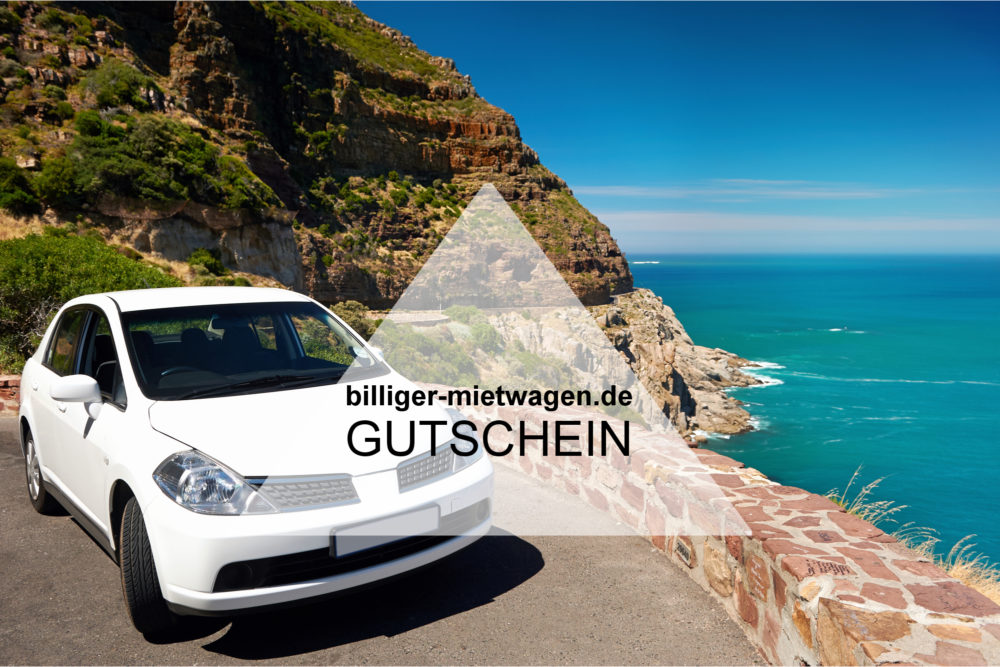 20€ Billiger Mietwagen Gutschein | Dezember 2025
