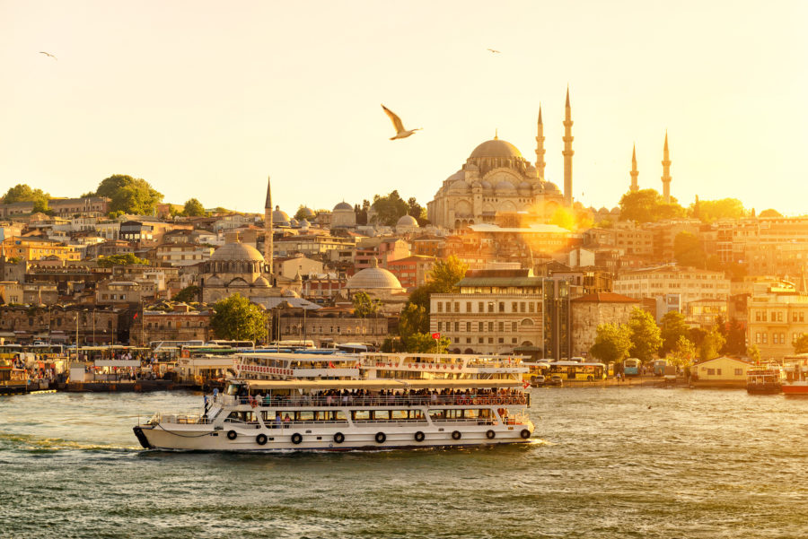 Städtetrip nach Istanbul: 4 Tage im 5* Hotel mit Frühstück & Flug nur ...