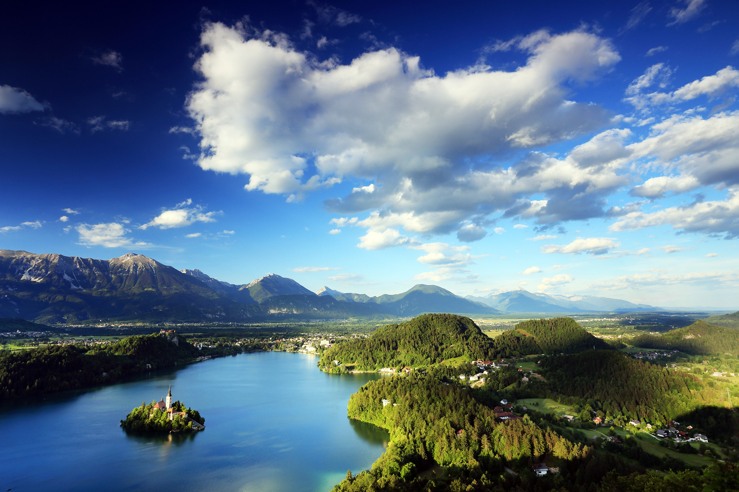 Bleder See in Slowenien: Tipps für Sehenswürdigkeiten, Camping & Hotels