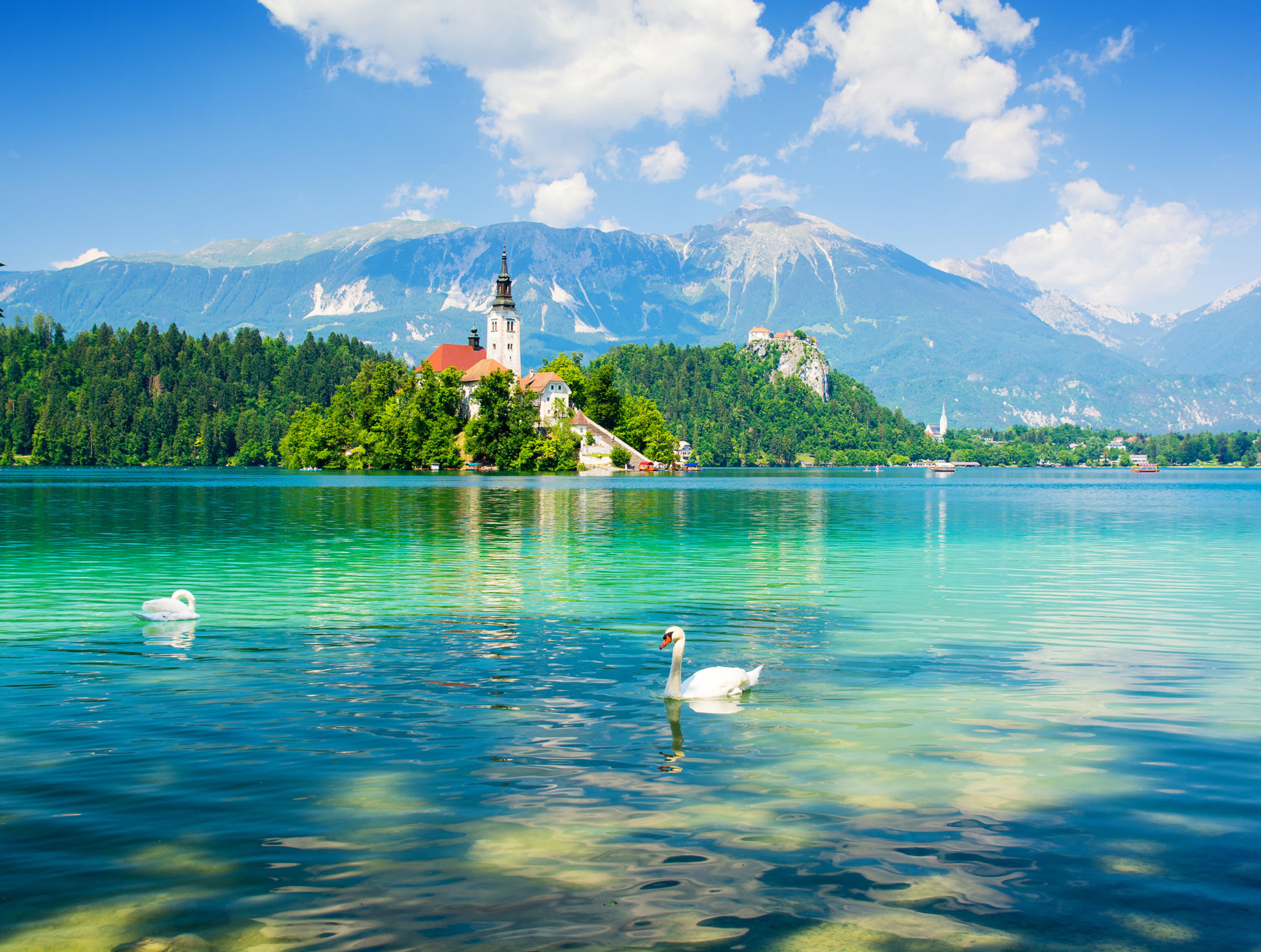 Bleder See in Slowenien: Tipps für Sehenswürdigkeiten, Camping & Hotels