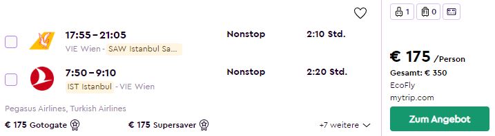 Istanbul: 4 Tage im guten & zentralen 4* Hotel inkl. Flug nur 223 ...