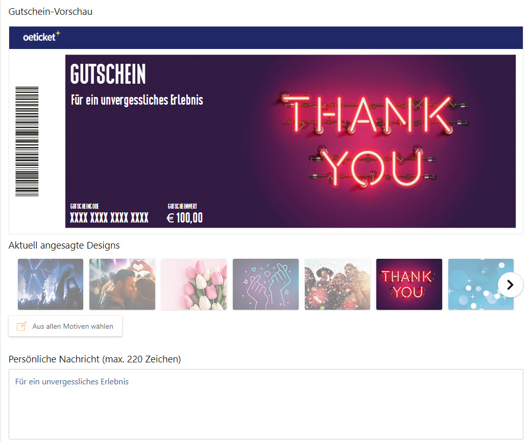 oeticket Gutschein & Event Angebote 2026