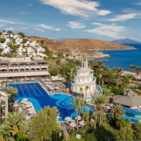 KRASSER Luxusurlaub: 7 Tage Bodrum mit TOP 5* Strandhotel, All ...