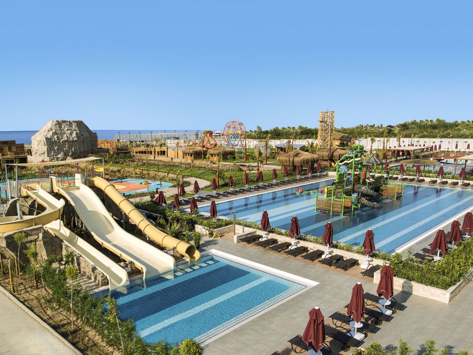 Mega-Luxus in der Türkei: 8 Tage im tollen 5* Resort mit All Inclusive ...