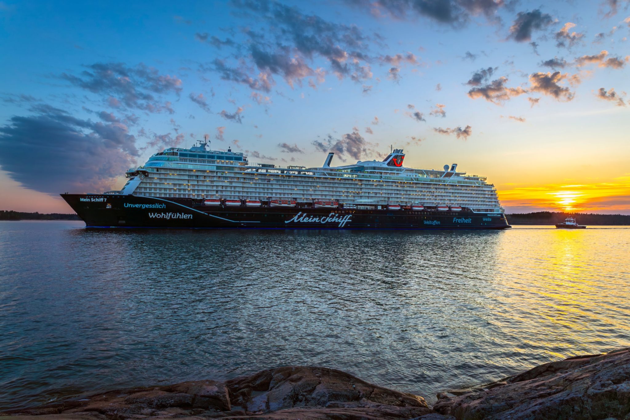 19 Tage ⭐ Mein Schiff 5 für irre günstige 1499€
