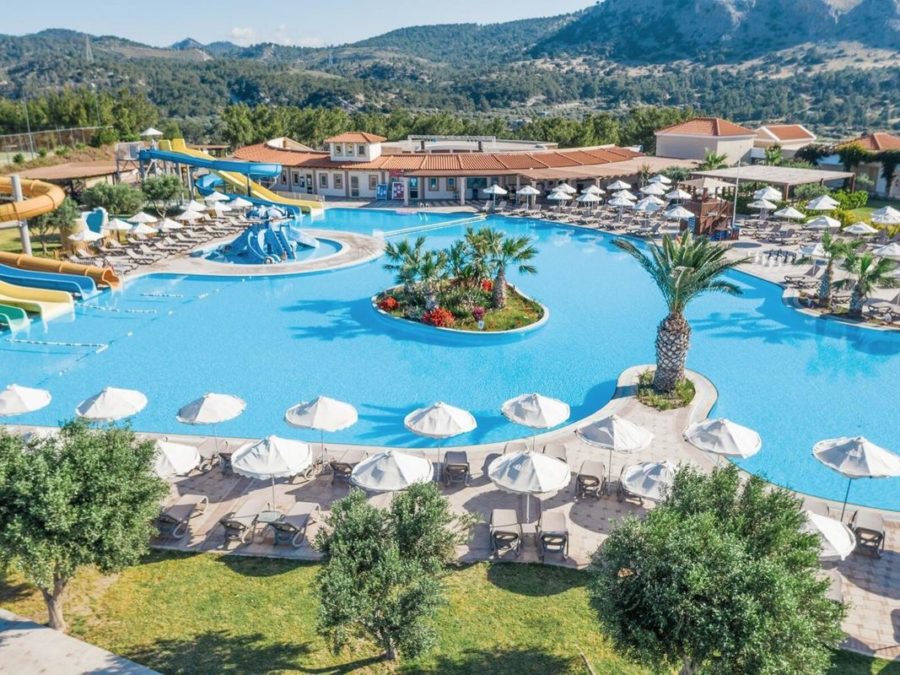 Rhodos Luxuskracher: 8 Tage im 5* Resort mit All Inclusive, Flug ...